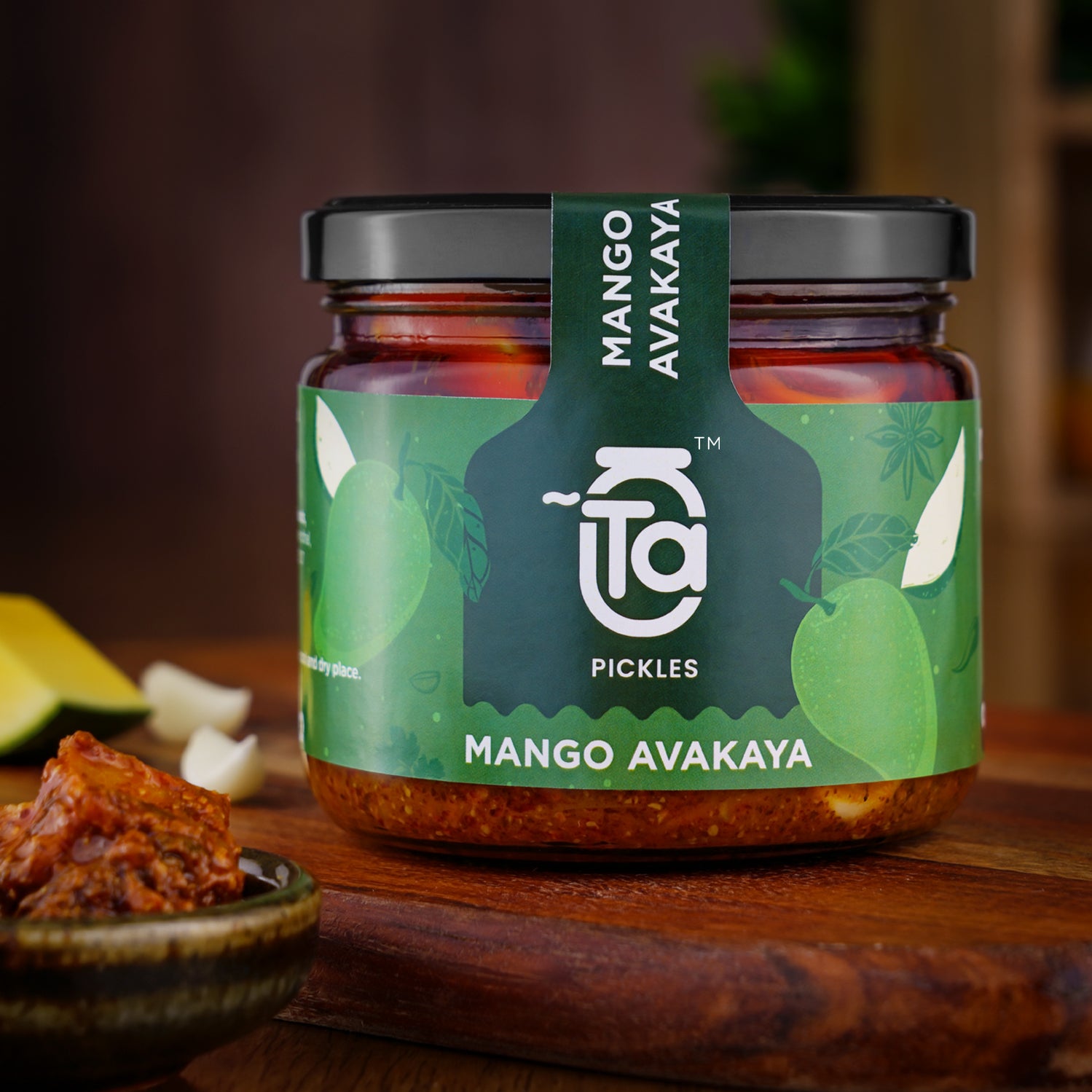 Mango Avakaya – Ta Pickles