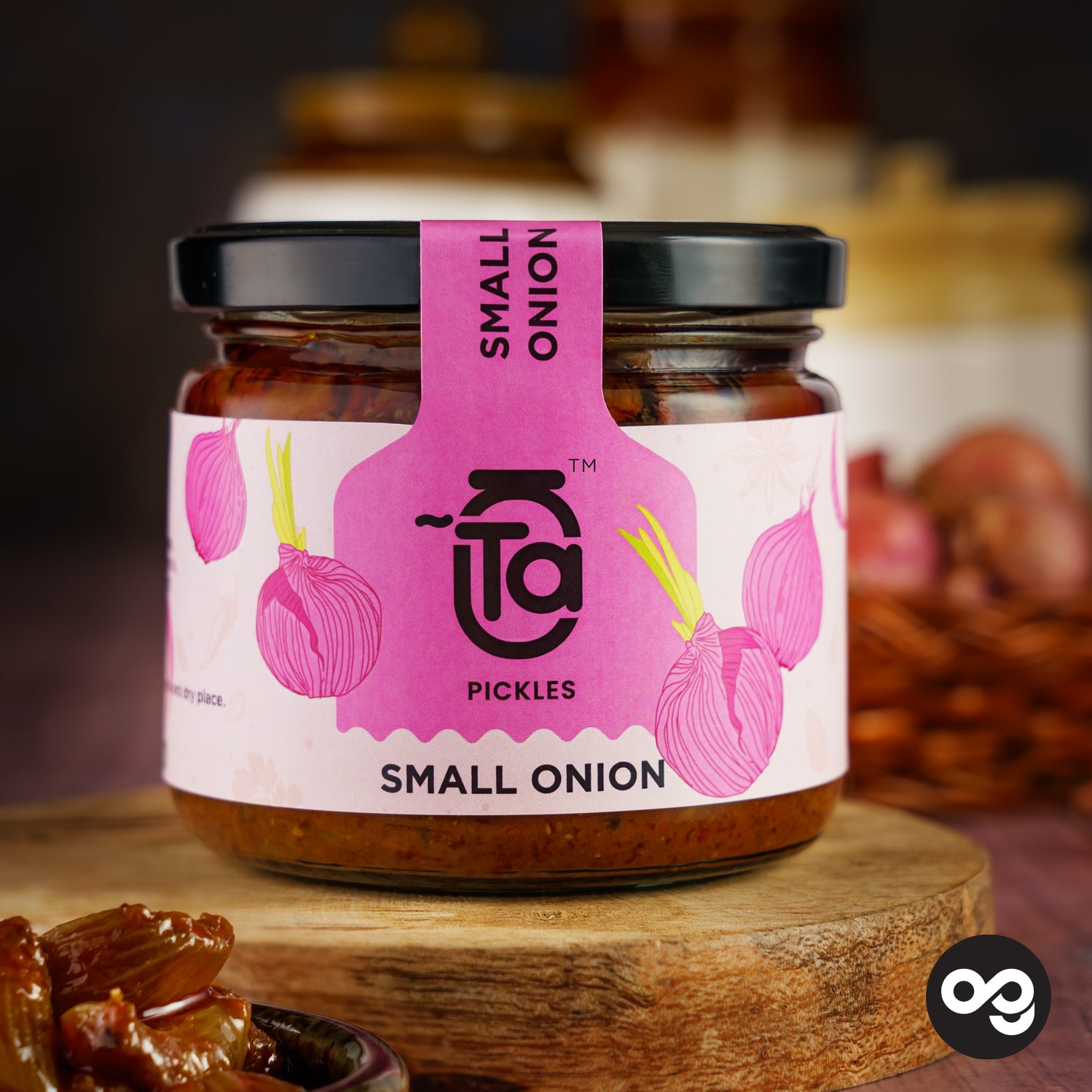 Small Onion Pickle – Ta Pickles